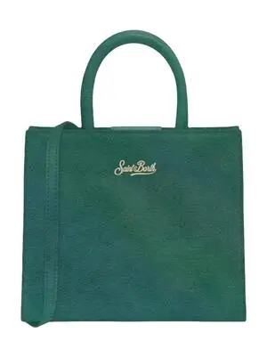 MC2 SAINT BARTH Top-handle Tote Bag - Green