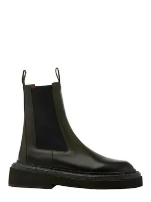 Marsèll Pull-on Platform Boots - Green