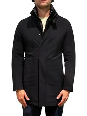MONTECORE Long-sleeve Padded Coat - Black