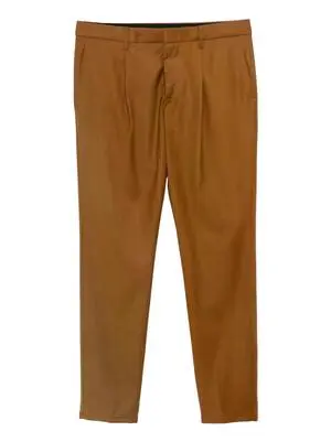 DONDUP Ralp Pleated Trousers - Brown