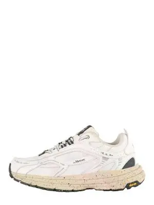 MERCER Panelled Sneakers - White