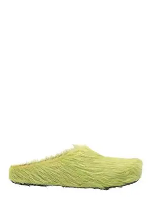 Marni Fussbett Mules - Green