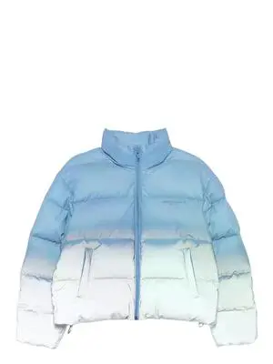 Alexander Wang Ombré Padded Jacket - Blue
