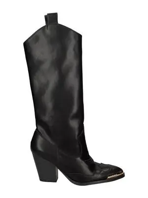 VERSACE Block-Heel Boots
