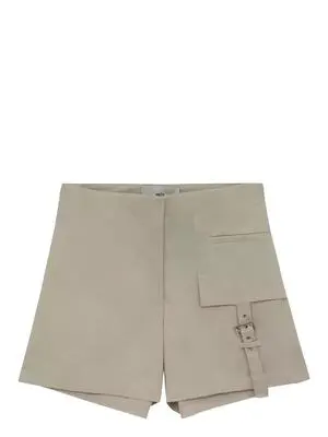 MISCI Zuleika Buckle Shorts