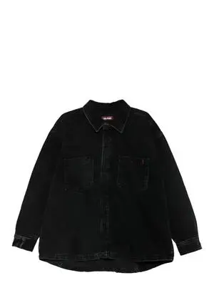 ICON DENIM LA Billy Pocket Shirt - Black