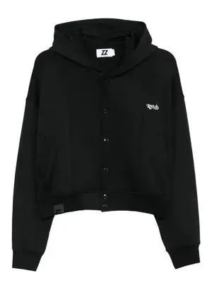 Izzue Hooded Jacket - Black
