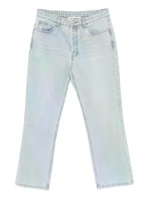 COLE BUXTON Buttoned Denim Jeans - Blue