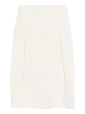 Studio Nicholson Aru Midi Skirt - Neutrals