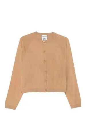 SEMICOUTURE Buttoned Cardigan - Neutrals