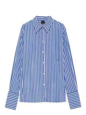 Pinko Cathleen Striped Shirt - Blue