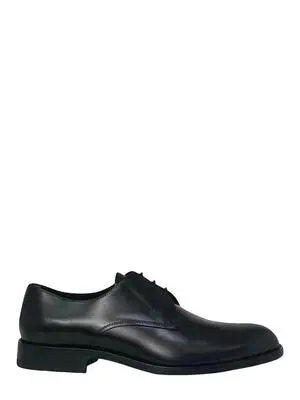 TOD'S Lace-up Derby Shoes - Black