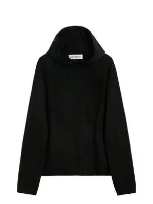 Our Legacy Knitted Hoodie - Black