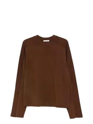 ENTIRE STUDIOS Long-sleeve Sweatshirt - Brown