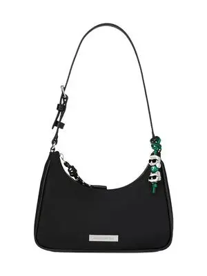 Karl Lagerfeld Mini Ikon Bag - Black