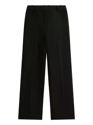 Tommy Hilfiger Straight Leg Trousers - Black