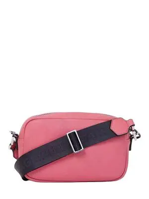 Karl Lagerfeld Logo-plaque Box Camera Bag - Pink