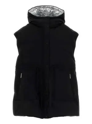 Herno Hooded Down Jacket - Black