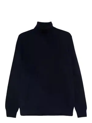 DELLA CIANA Turtleneck Sweater - Blue