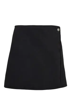 MSGM Button-Fastening Mini Skirt