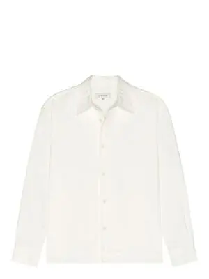 LE17SEPTEMBRE Double Layered Cotton Shirt - White