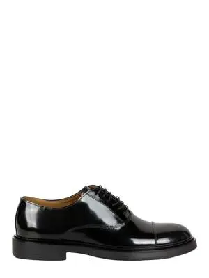 FRANCO FEDELE Leather Derby Shoes
