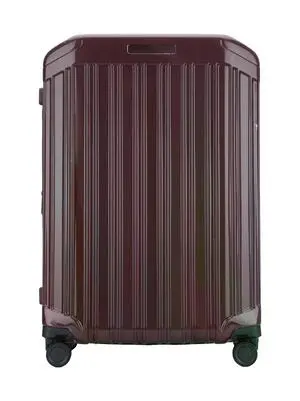 PIQUADRO Medium 4-wheel Suitcase - Red