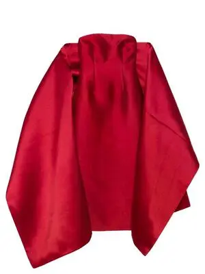 Solace London Renee Maxi Dress - Red