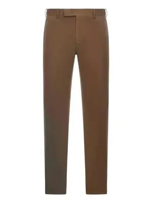 PT TORINO Rebel Cotton Trousers - Brown