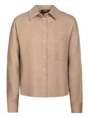 MOORER Moorer Chest-Pocket Shirt