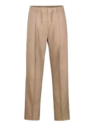 MOORER Antonia-fsr Trousers - Neutrals