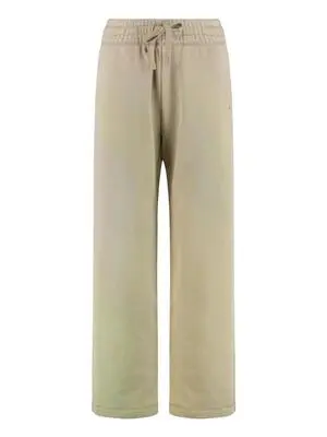 Maison Kitsuné Drawstring-waist Track Pants - Neutrals
