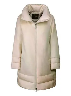 MOORER Soraya Padded Coat - Neutrals