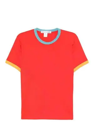 Comme Des Garçons Crew-neck T-shirt - Red