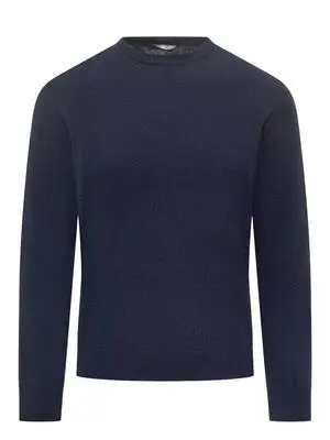 FILIPPO DE LAURENTIIS Crew Neck Sweater - Blue