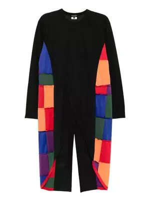 Comme Des Garçons Patch-work T-shirt - Black