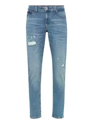Philipp Plein Five-pocket Jeans - Blue