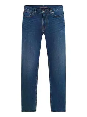 Tommy Hilfiger Straight Leg Jeans - Blue