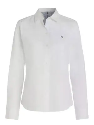 Tommy Hilfiger Buttoned Shirt - White