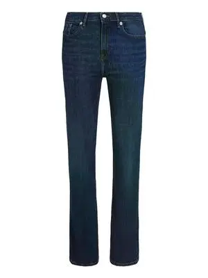 Tommy Hilfiger Five-pocket Bootcut Jeans - Blue