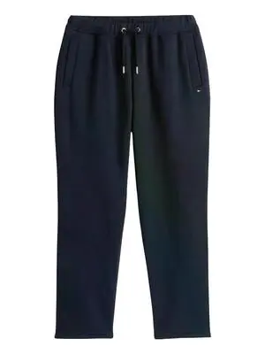 Tommy Hilfiger Drawstring Zip Track Pants - Blue