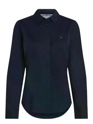 Tommy Hilfiger Buttoned Blouse - Blue