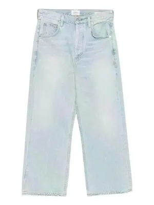 Citizens Of Humanity Gaucho Wide Leg Jeans - Blue