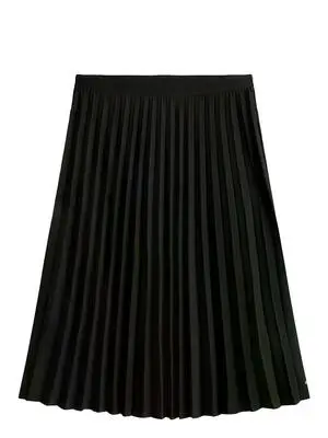 Tommy Hilfiger Pleated Skirt - Black