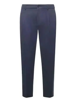 BE ABLE Button-up Trousers - Blue