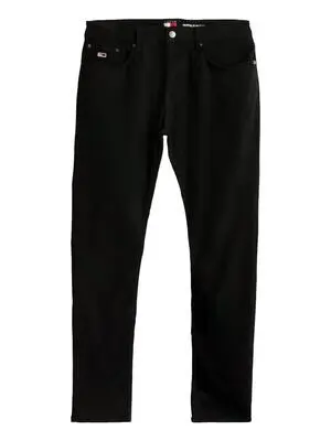 Tommy Hilfiger Five-pocket Jeans - Black