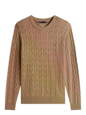 Tommy Hilfiger Cable-knit Pullover - Neutrals