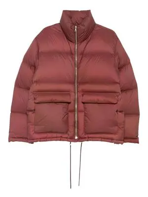 Auralee Ripstop Front-pocket Jacket - Red