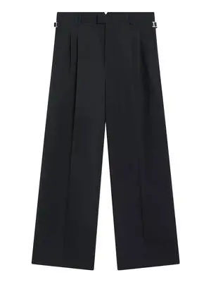Ami Pleated Trousers - Grey
