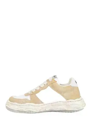 Mihara Yasuhiro Wayne Lace-up Sneakers - White